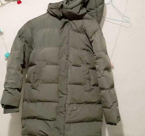 Пуховик zara 140-158