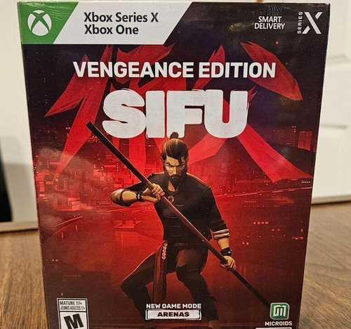 Sifu Vengeance Edition Xbox