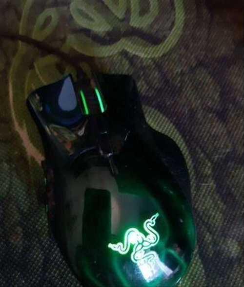 Razer Naga Hex moba/Action-rpg gaming mouse