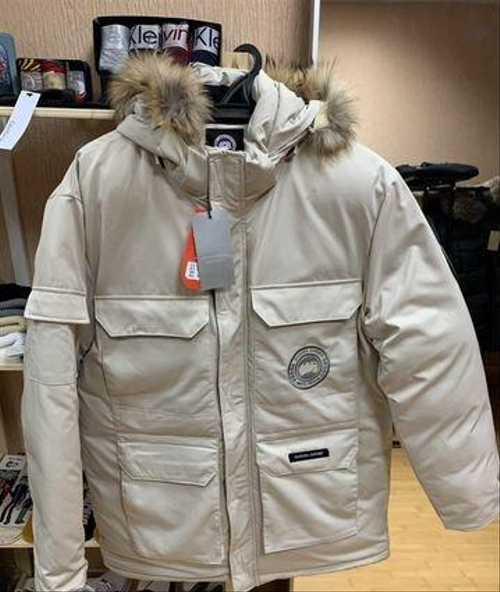 Пуховик canada goose мужской