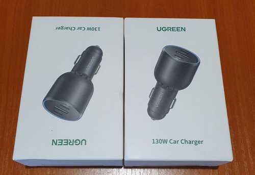 Автомобильное зарядное устройство Ugreen 130W