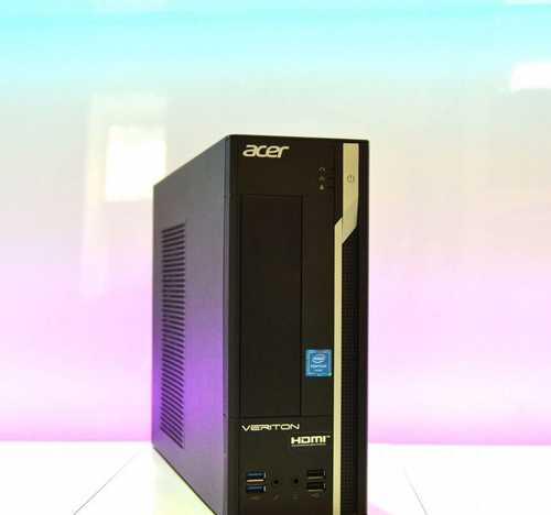 Свежий Acer - Pentium G4500 / 8Gb DDR4 / SSD 120gb