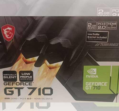 Видеокарта geforce gt 710