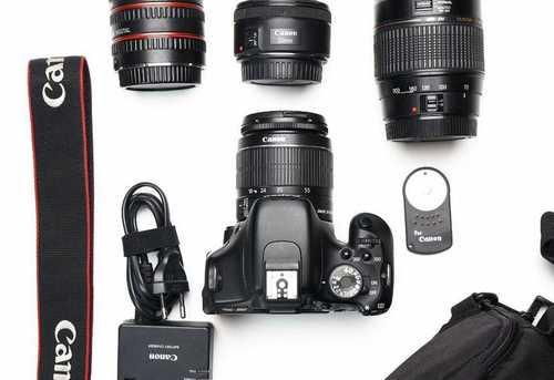 Canon eos 600d kit