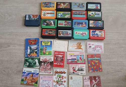 Игры Famicom / Денди / snes / N64 из Японии