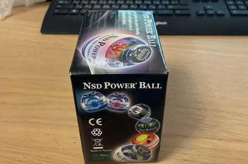 Кистевой тренажёр NSD Power Ball