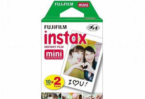 Fujifilm Instax mini 20x4 80 снимков