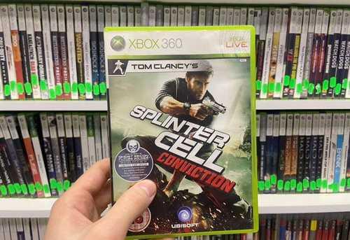 Splinter Cell Conviction Xbox 360 (resale)