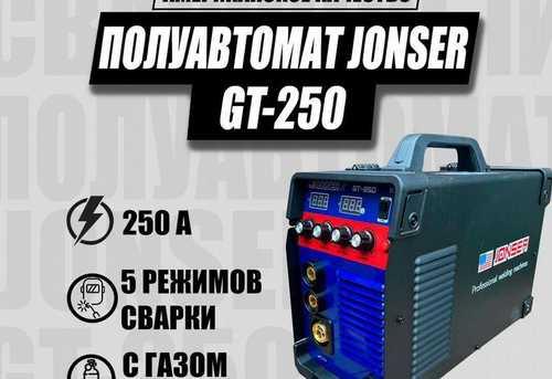 Полуавтомат Сварочный jonser 250 GT