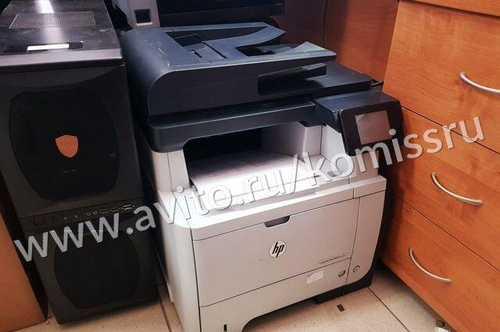 Принтер мфу бу HP LaserJet Pro MFP M521dw