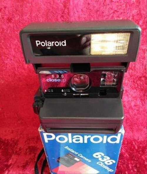 Фотоаппарат Polaroid-636 СССР