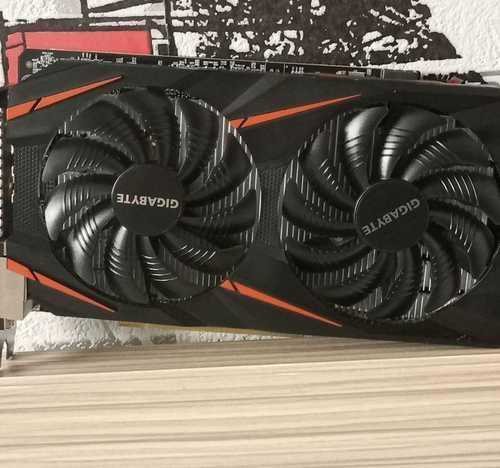 Видеокарта GTX 1060 3GB