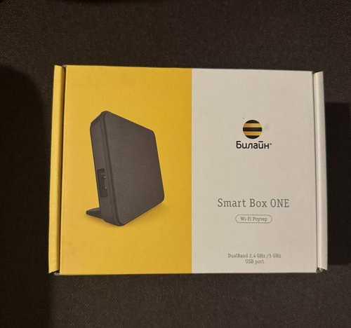 Wifi роутер beeline SMART box one