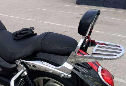 Кронштейн крепления номера Triumph Rocket 3