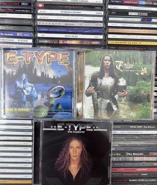 Музыкальные cd диски E-Type