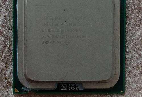 Процессор Intel pentium e6500