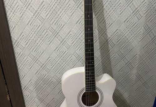 Акустическая гитара elitaro E4020 WH