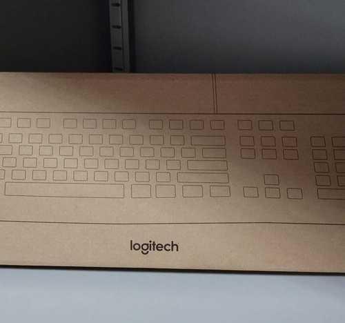 Клавиатура USB Logitech K120