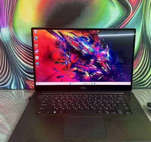 Dell XPS 15 4K сенсорный Core i7-8750h GTX 1050Ti