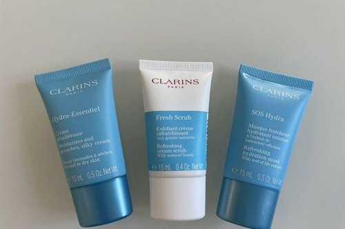 Clarins набор увлажняющих средств ухода