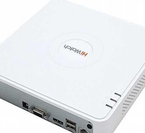 Новый IP регистратор HiWatch DS-N208(C)