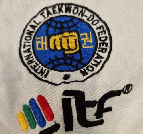 Кимоно добок тхэквондо itf (мфт) 160 см