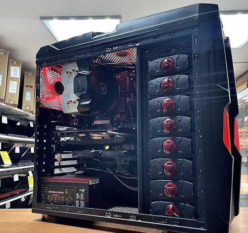 Игровой/amd fx-8320/RX 580 8 gb/16 ddr/гарантия