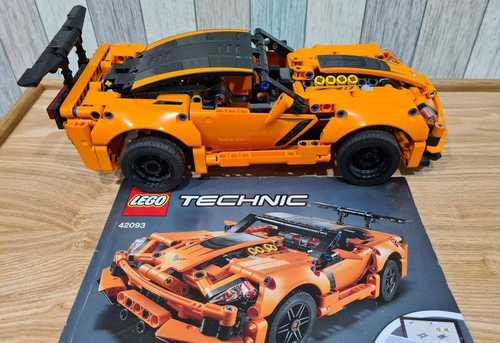 Lego Technic 42093 Chevrolet Corvette ZR1