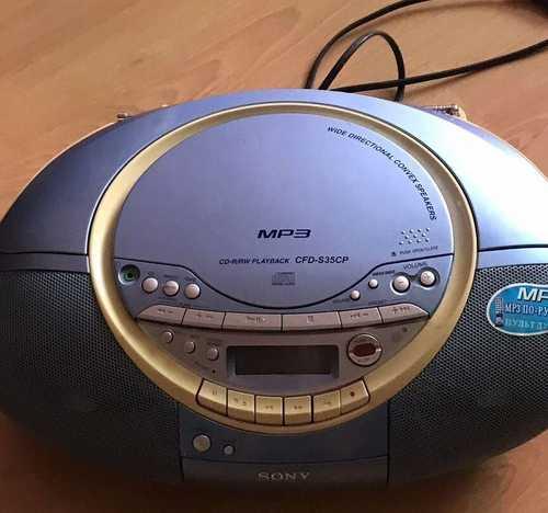 Cd mp3 магнитола sony