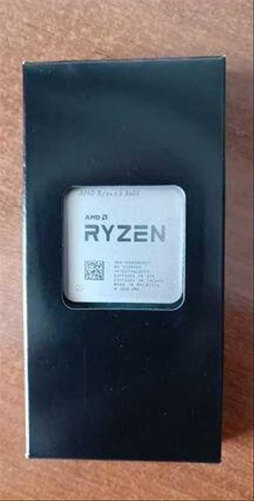 Процессор AMD Ryzen 5600 (новый)