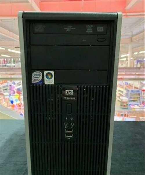 Компьютер для удалёнки E7500/4gb ddr2/SSD 240Gb