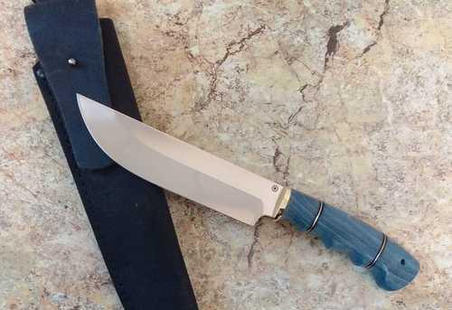 Нож кованый "Тадж-1" корд пчак 95х18 стаб.клён