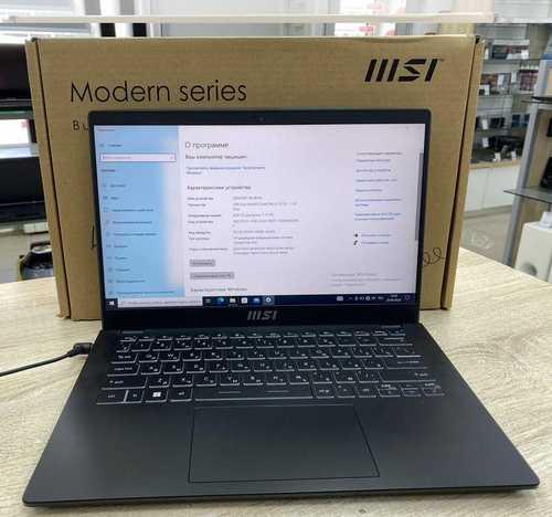 Ноутбук MSI Modern 14 C12M-233XRU