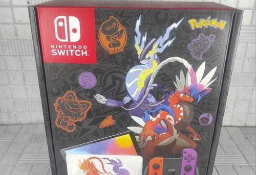 Nintendo switch Oled Pokemon