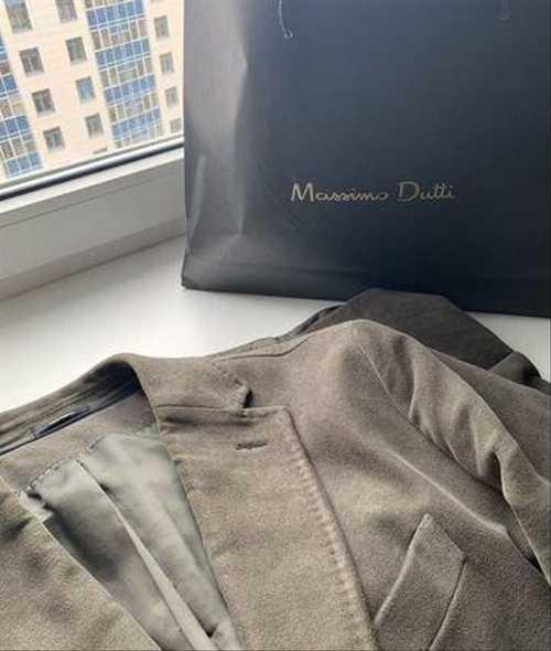 Massimo dutti пальто мужское