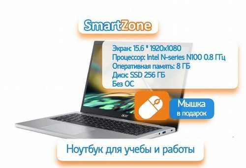 Ноутбук Acer Aspire 3 A315-510P-C4W1 N100/8/256