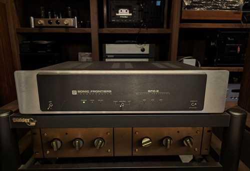 Sonic Frontiers SFD-2 цап на UltraAnalog d20400A