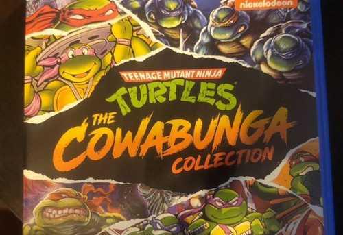 Диск для PS4(PS5) - tmnt: The Cowabunga Collection