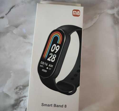 Фитнес браслет xiaomi SMART band 8