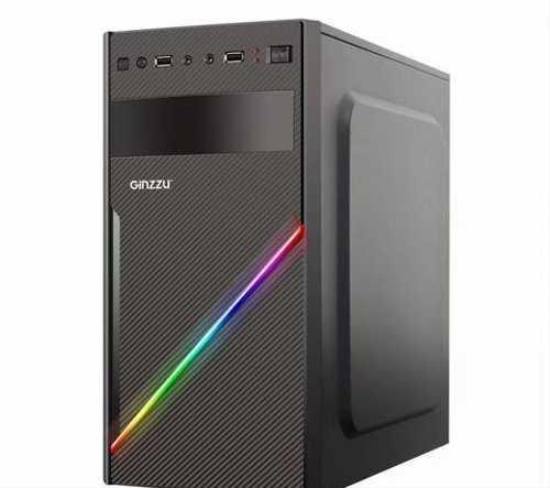Корпус Ginzzu D400 RGB без бп