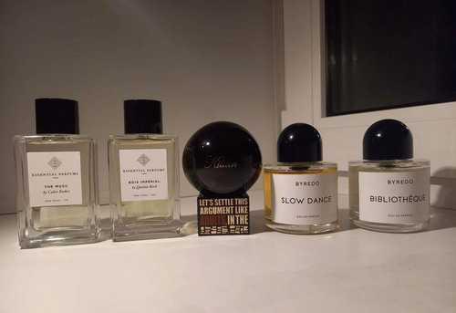 Делюсь Byredo, Kilian, Ormonde jayne