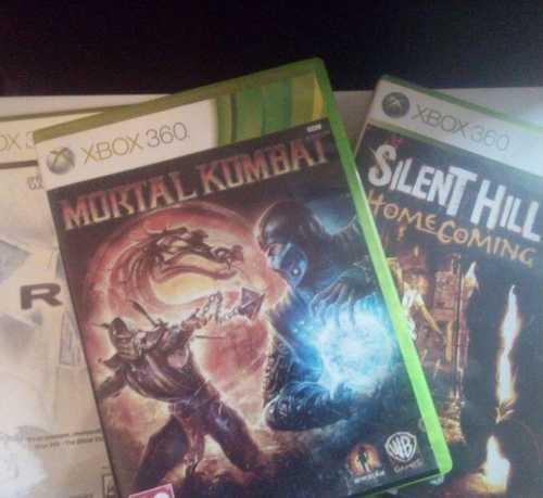 Игры xbox 360 Prey,Silent Hill Homecoming,MK9