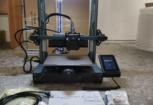 3D принтер elegoo neptune 4
