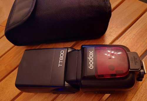 Вспышка Godox TT600 tt 600 Canon Nikon