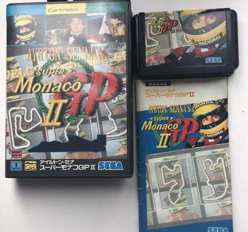 Sega Super Monaco GP