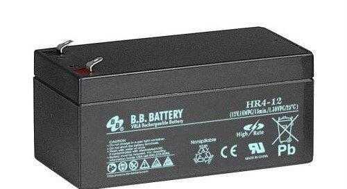 BB Battery HR4-12