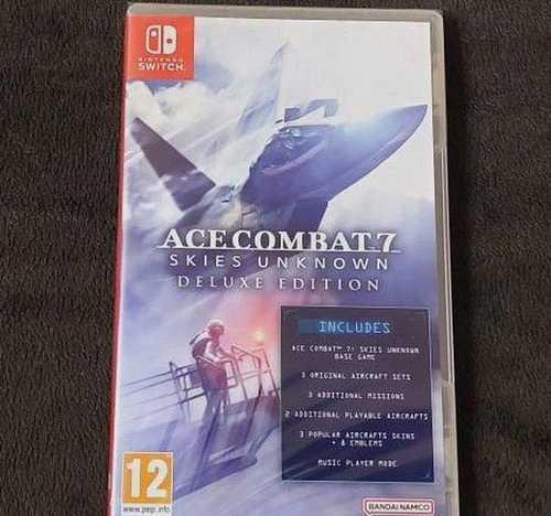 Ace Combat 7 Deluxe Edition NSW Русские субтитры