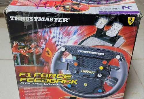 Руль Thrustmaster