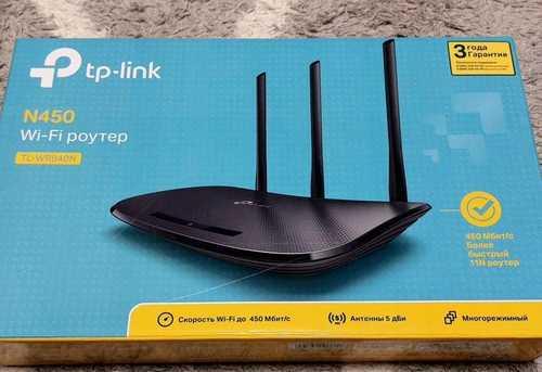 Wi-Fi роутер TP Link N450 (TL-WR940N)