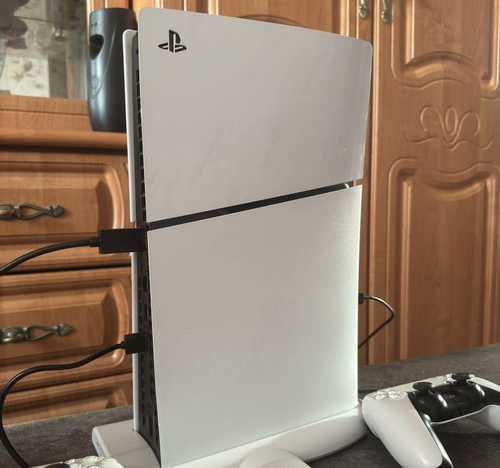 Sony playstation 5slim с дисководом